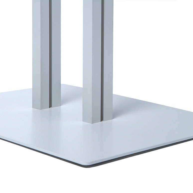 Freestanding Menu Pole Logo 4 x A4 | Showdowndisplays.eu