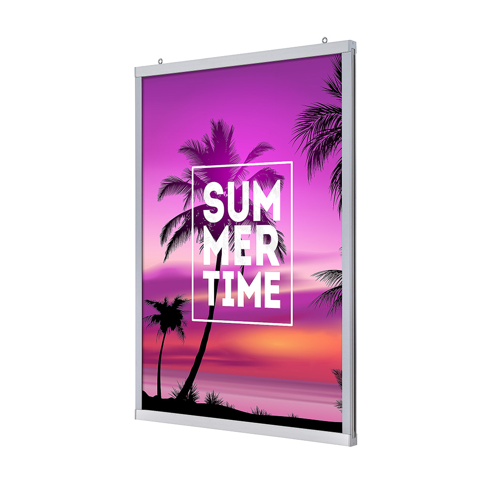 LED Slide In Frame | Showdowndisplays.eu
