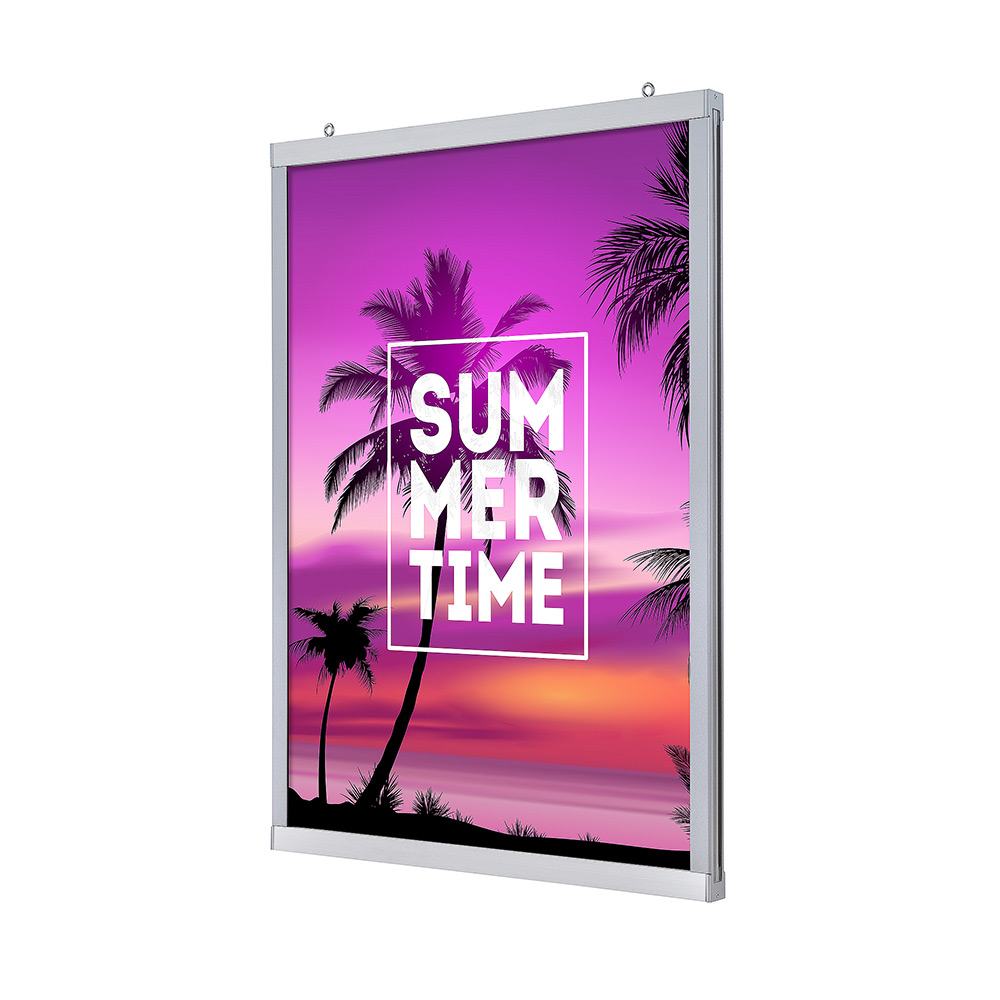 LED Slide In Frame 70 x 100 cm | Showdowndisplays.eu