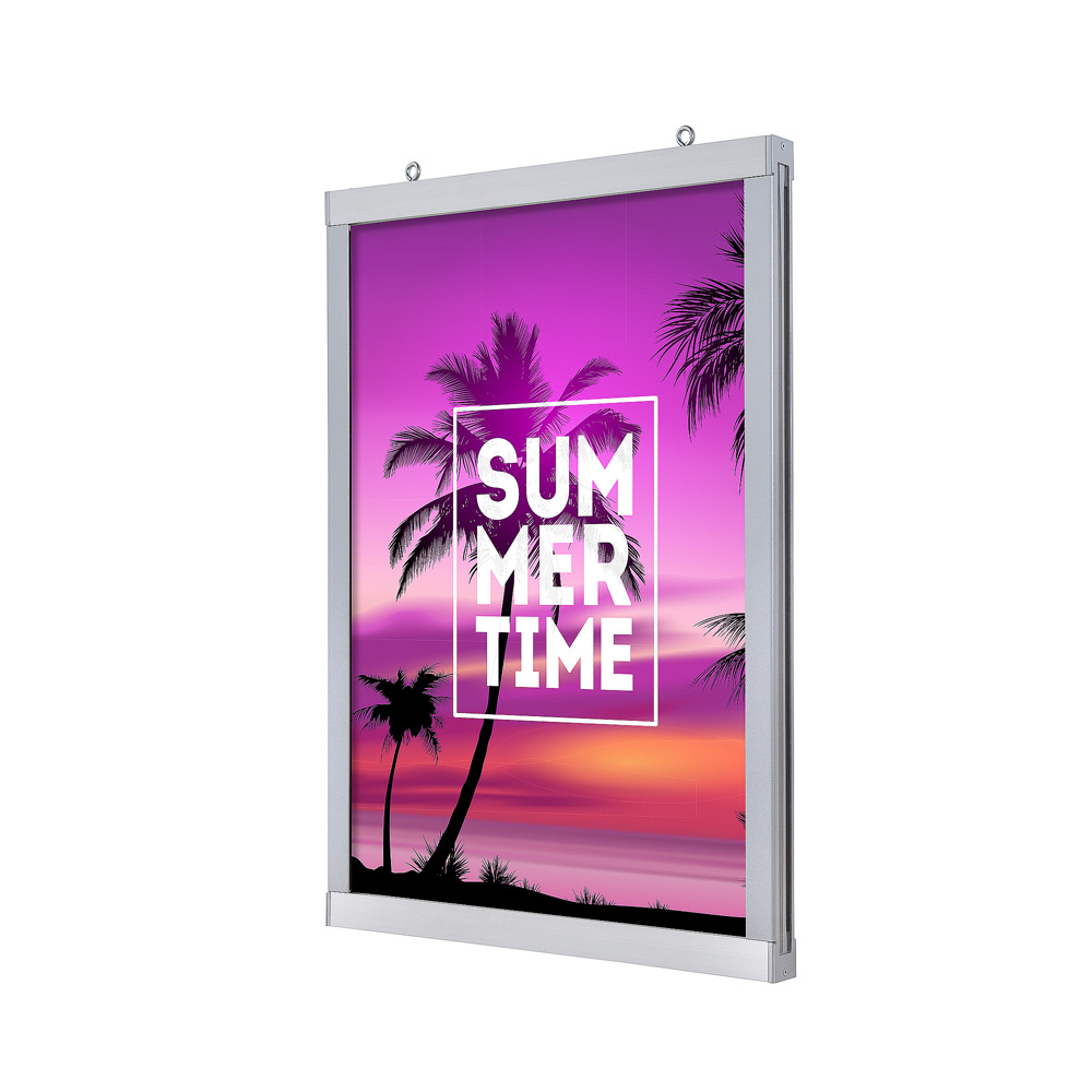 LED Slide In Frame | Showdowndisplays.eu