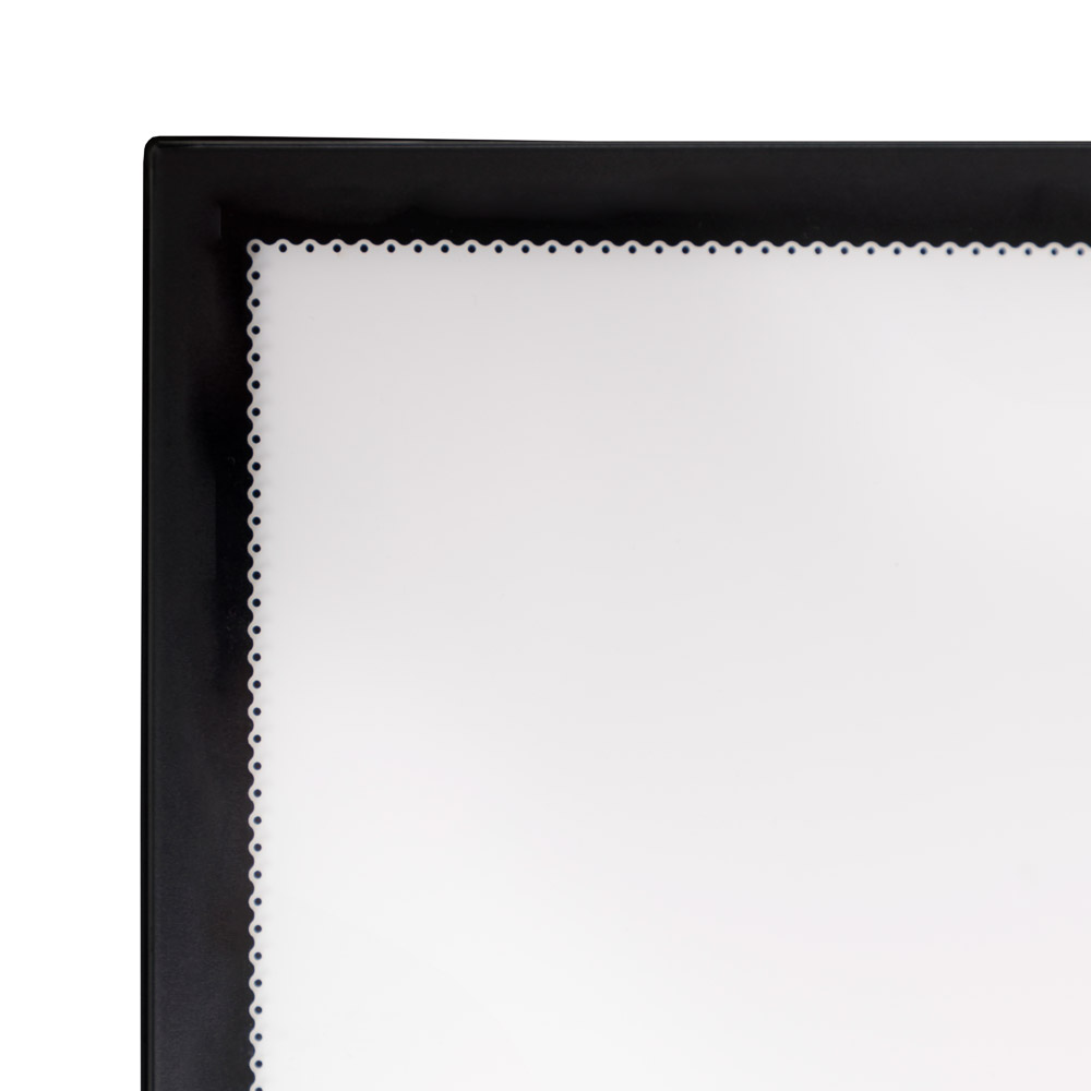 LED Slide In Frame Slim | Showdowndisplays.eu