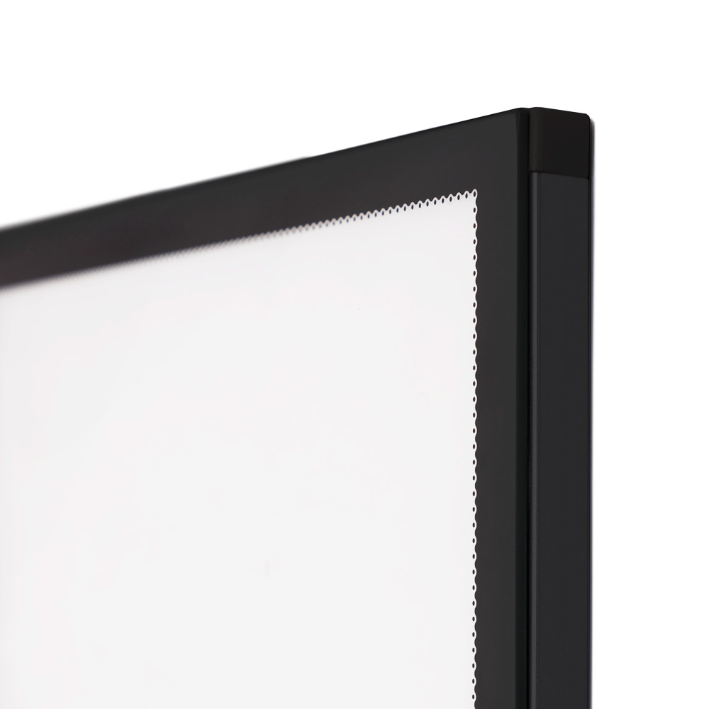 LED Slide In Frame Slim | Showdowndisplays.eu