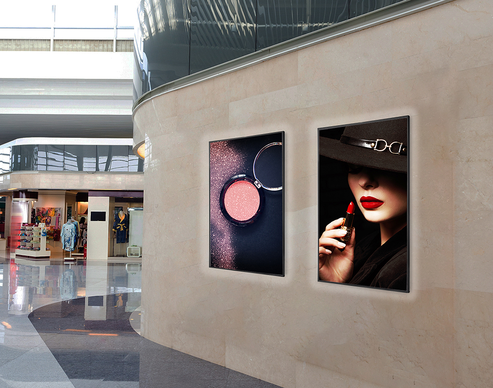 LED Slide In Frame Slim | Showdowndisplays.eu