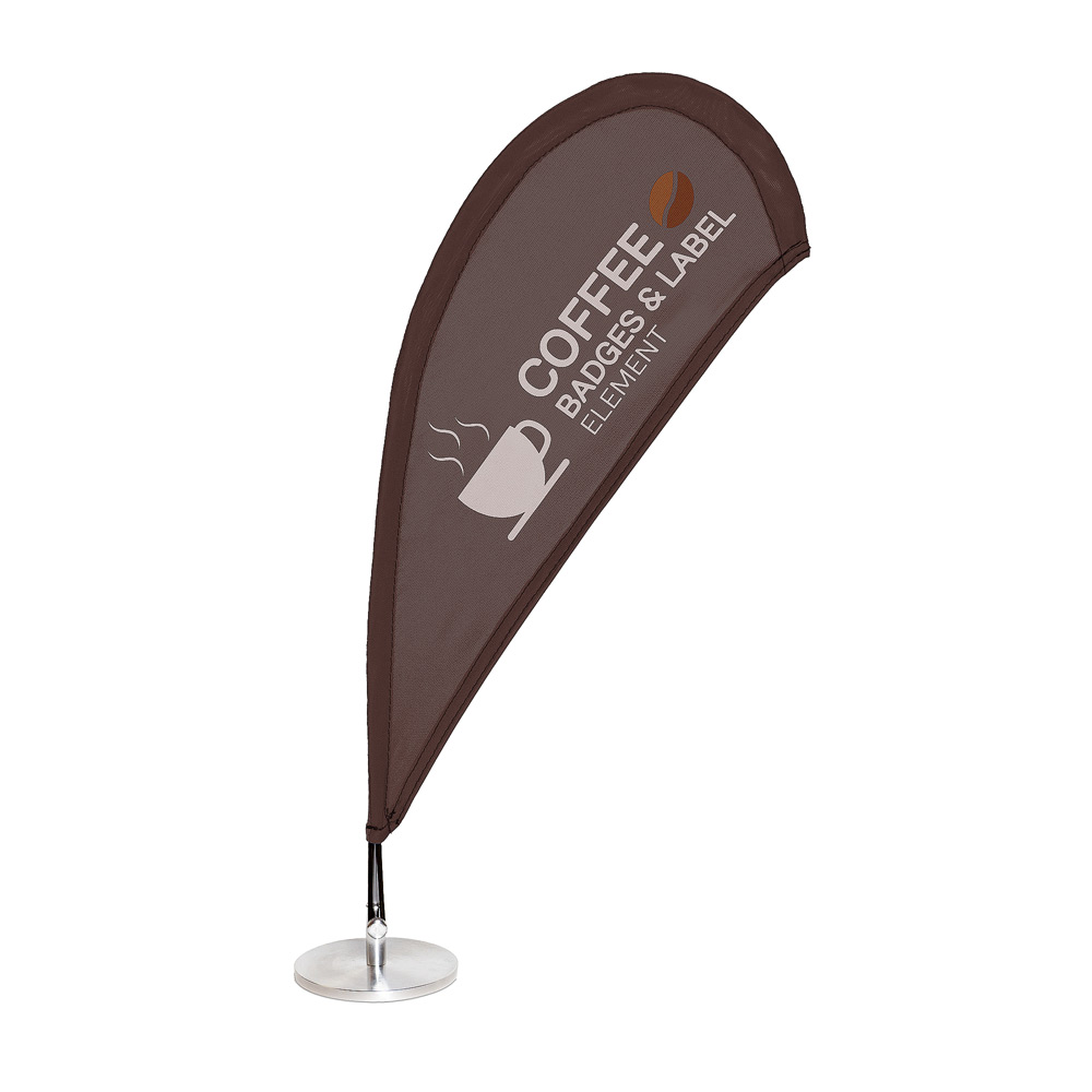 Micro Flag Table Top Single-sided | Showdowndisplays.eu