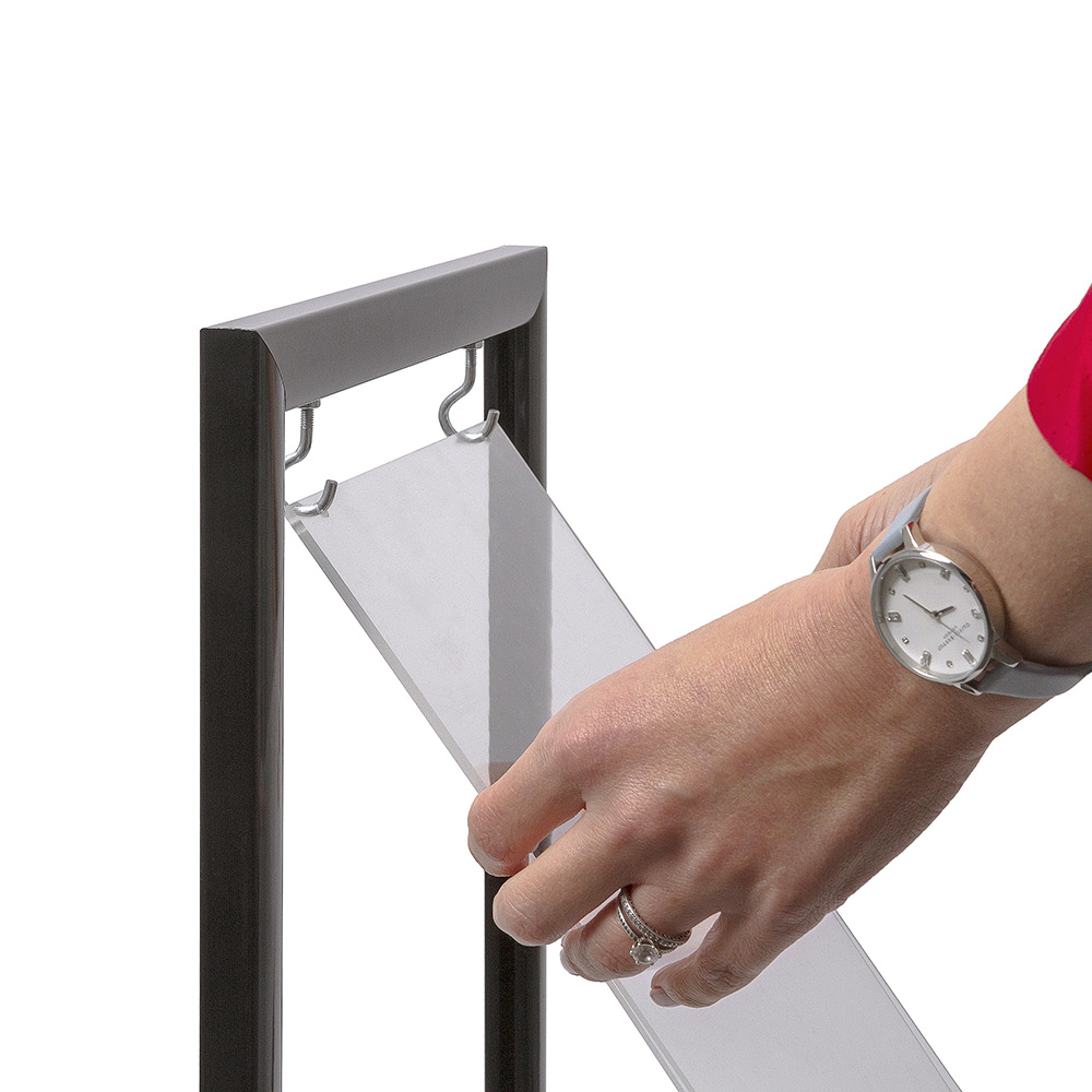 Poster Display Swing A4 | Showdowndisplays.eu