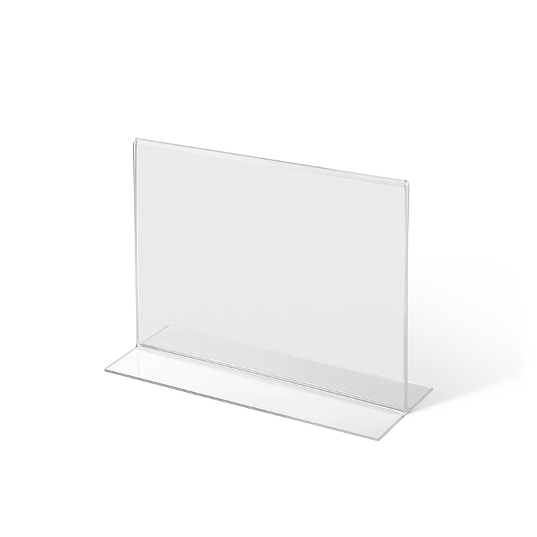 T Stand Menu Holder A6 Portrait | Showdowndisplays.eu