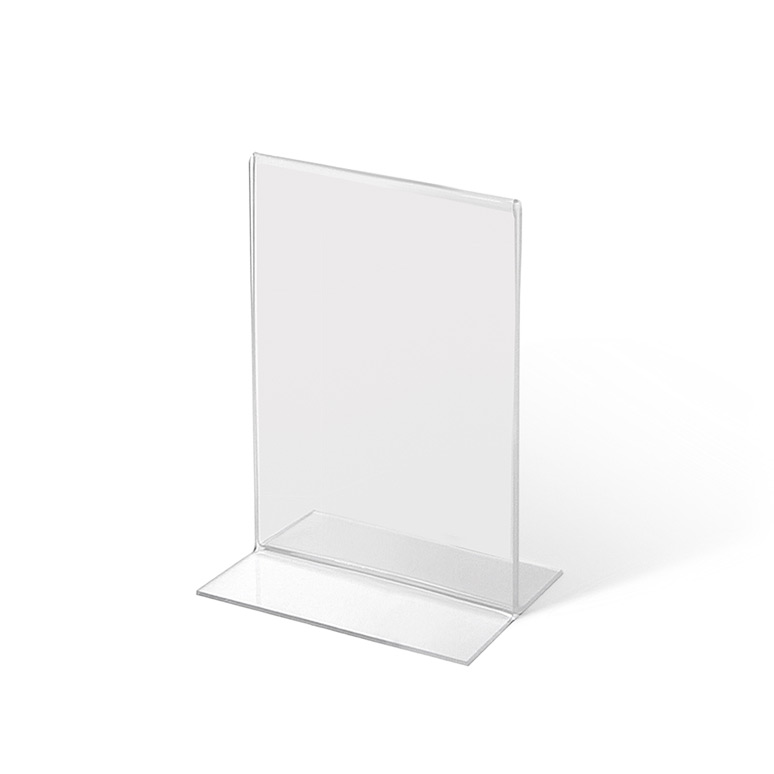 T Stand Menu Holder A6 Portrait | Showdowndisplays.eu