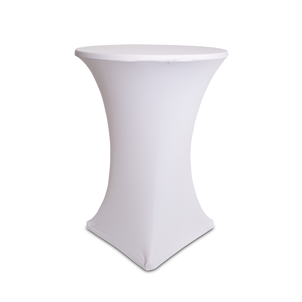 Table Cover Standing Round | Showdowndisplays.eu