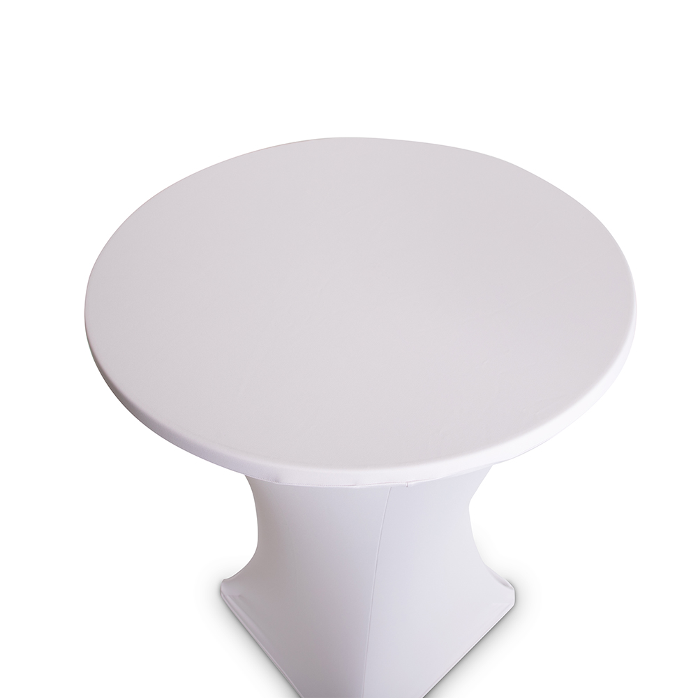 Table Cover Standing Round | Showdowndisplays.eu