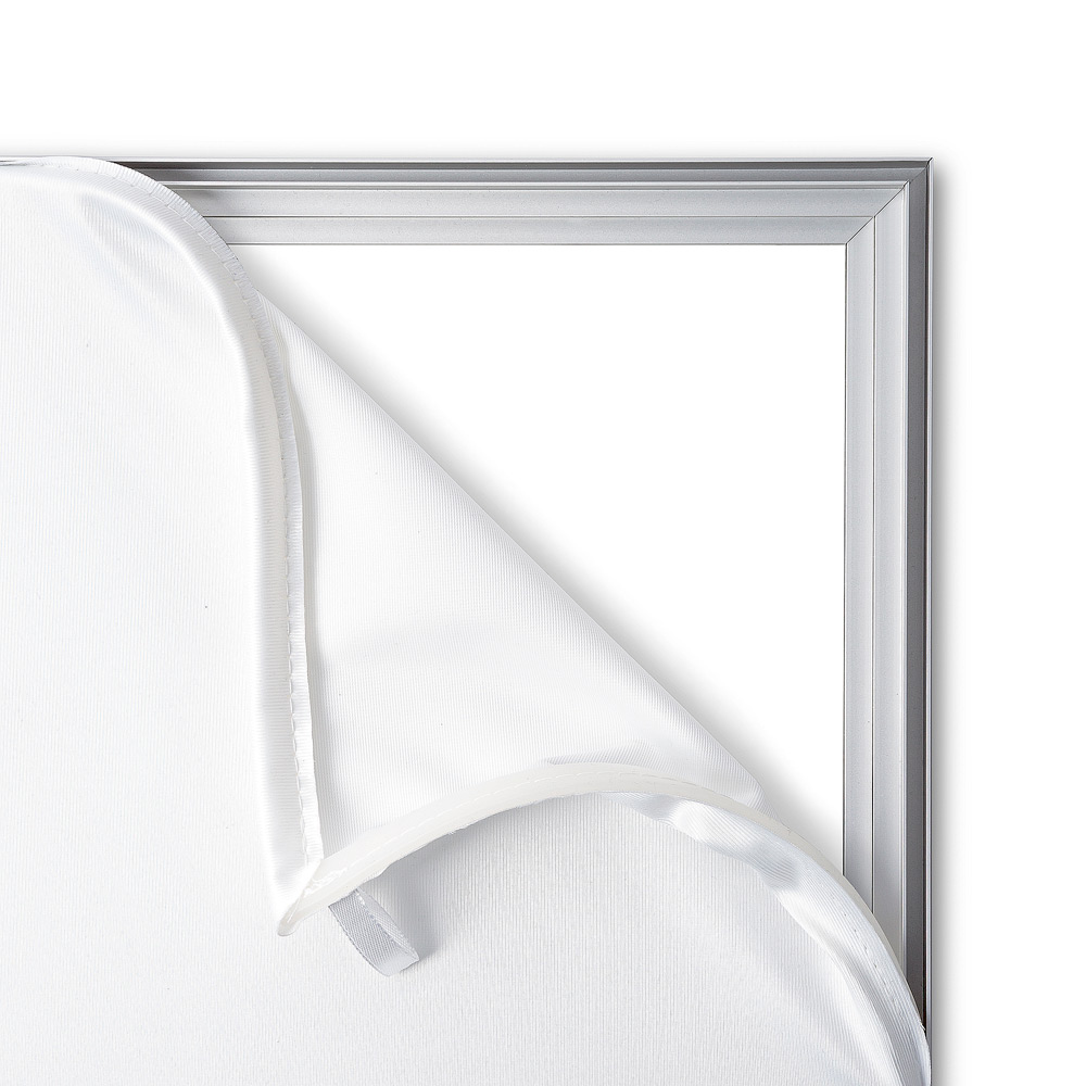 Textile Frame Elegant - Unassembled | Showdowndisplays.eu