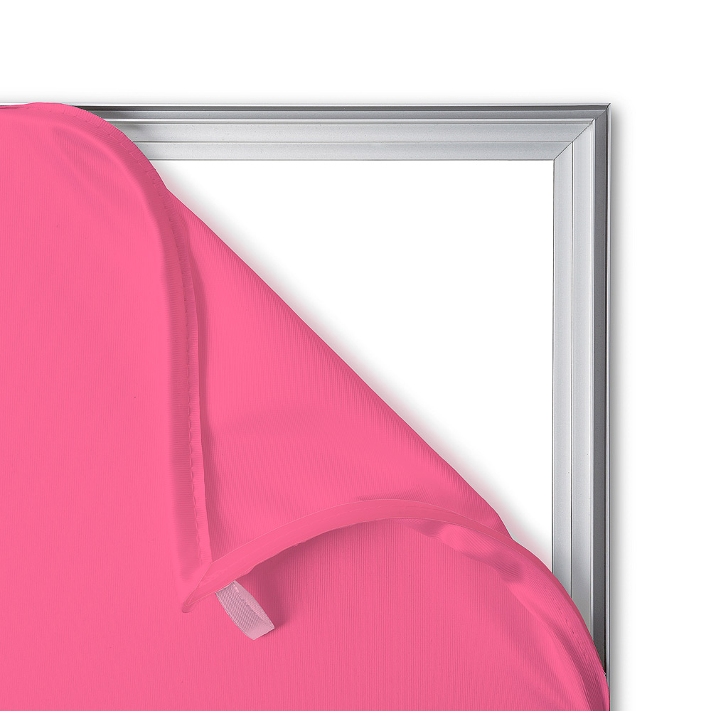 Textile Frame Elegant - Unassembled | Showdowndisplays.eu