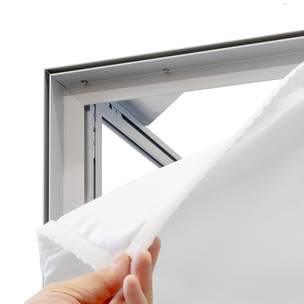 Textile Frame Tower | Showdowndisplays.eu