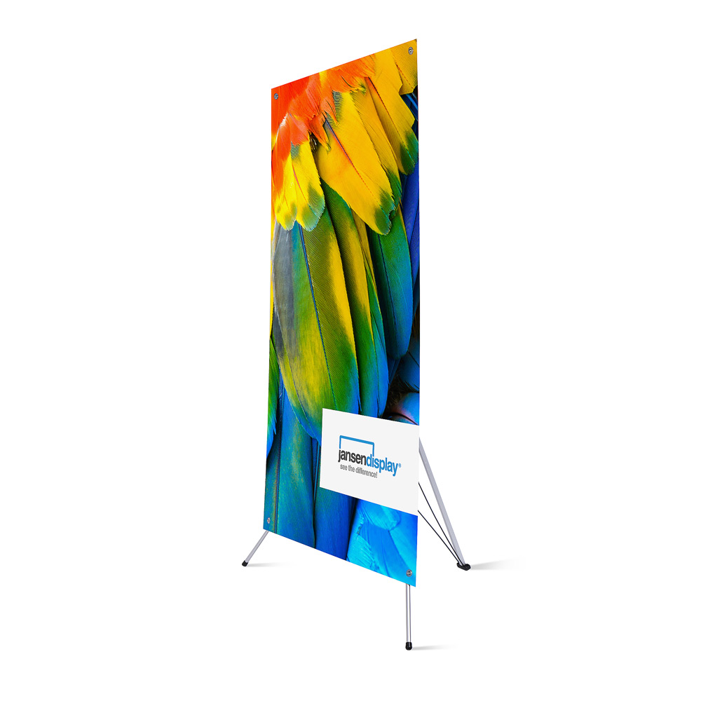 X Banner Stand - C range | Showdowndisplays.eu