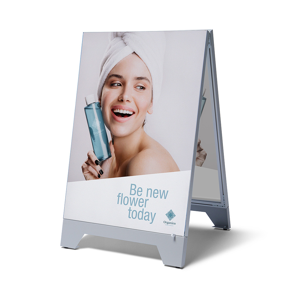 Freestanding T-Frames | Showdowndisplays.eu