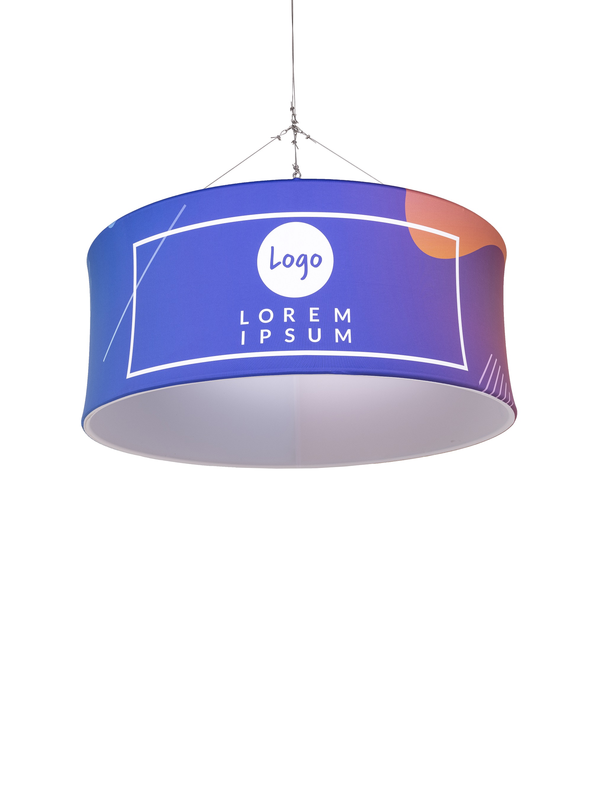 Zip-Up Round | Showdowndisplays.eu