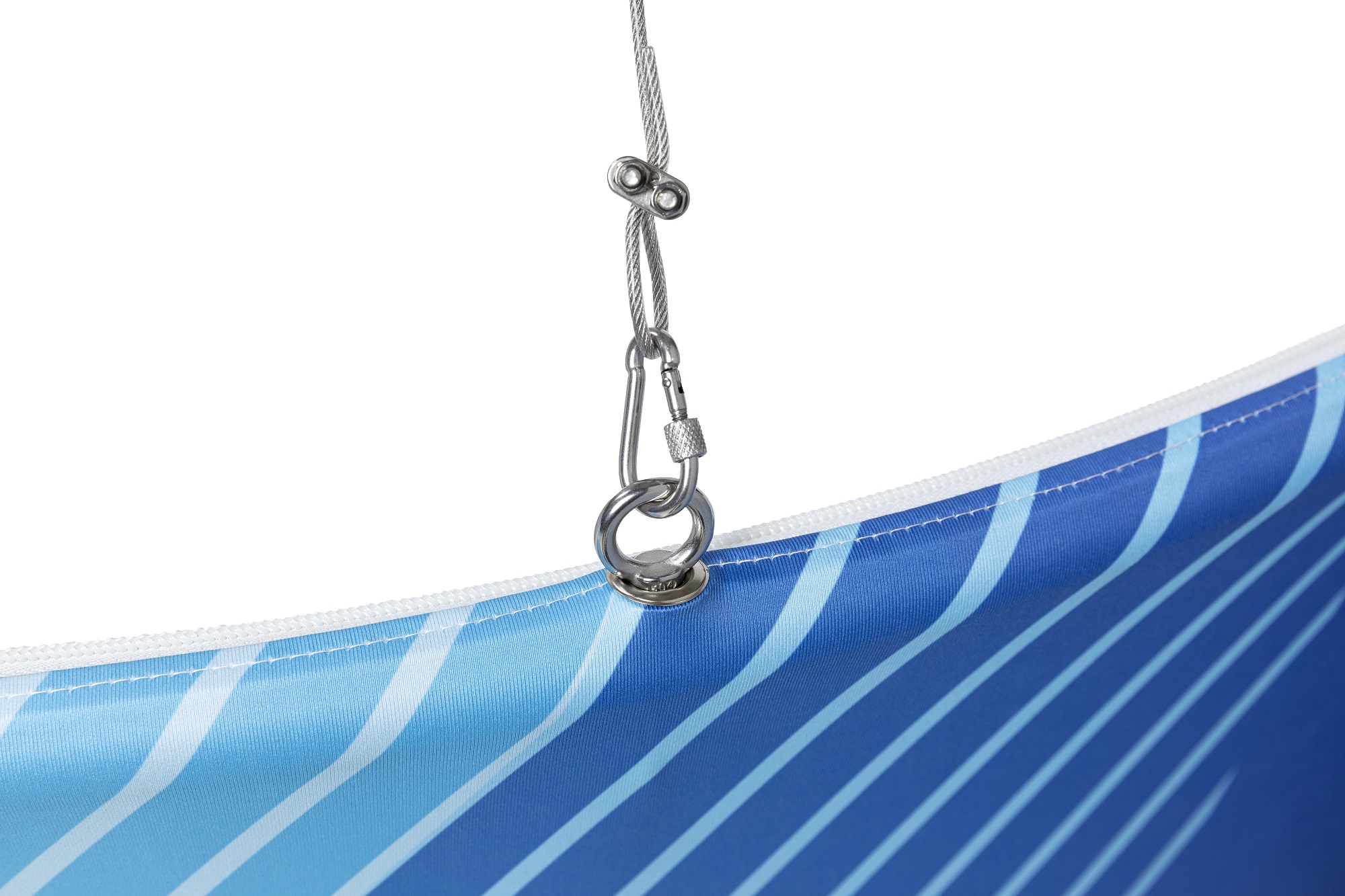 Zip-Up Round | Showdowndisplays.eu