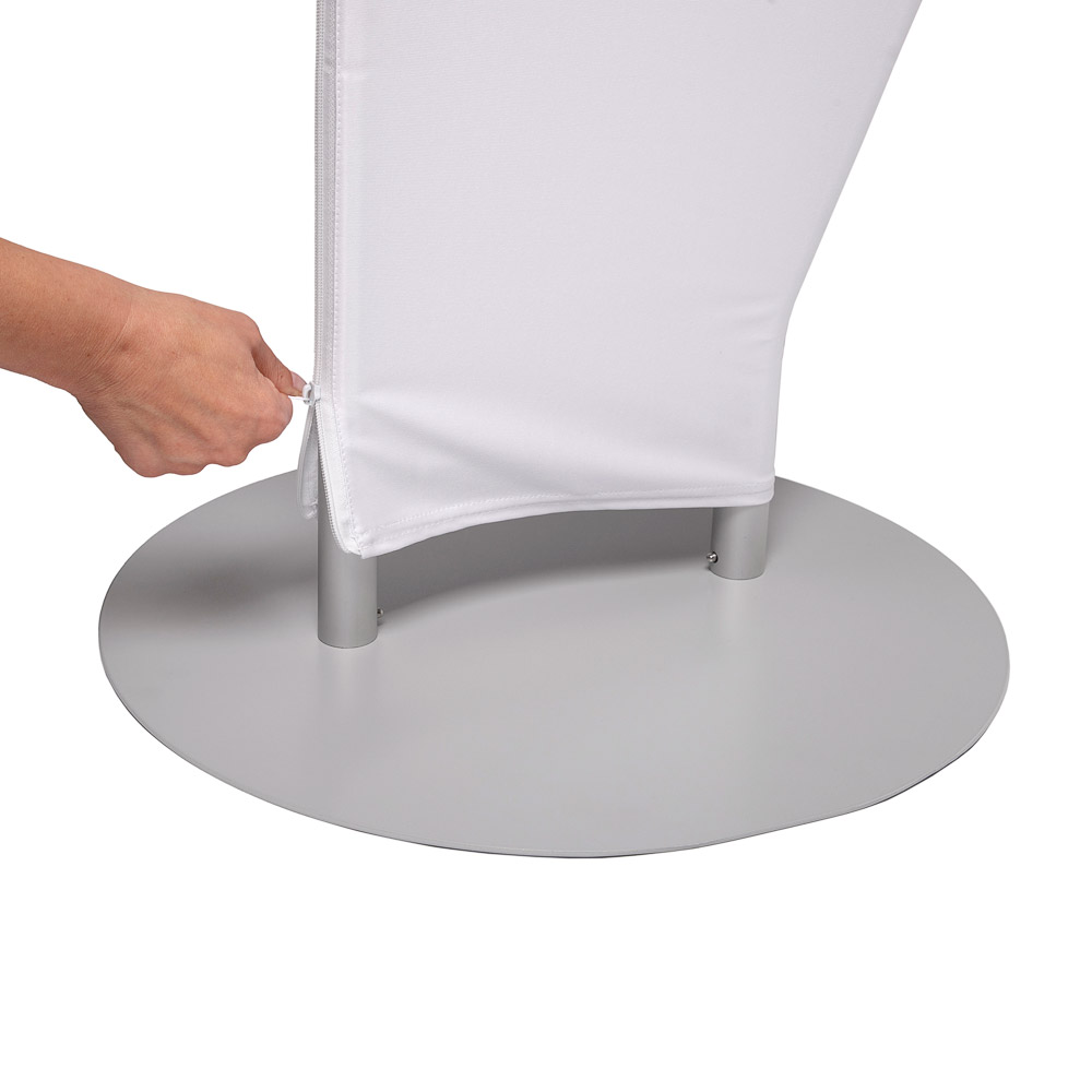 Zipper-Banner Triangle | Showdowndisplays.eu