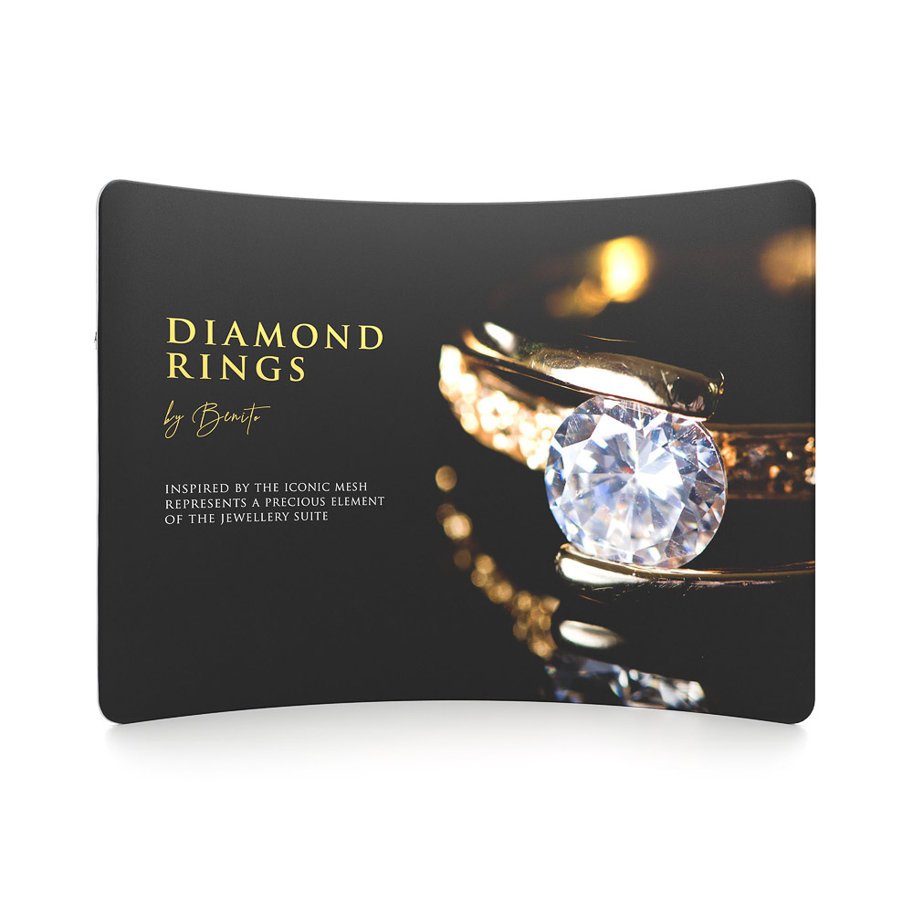 Zipper-Wall Curved | Showdowndisplays.eu